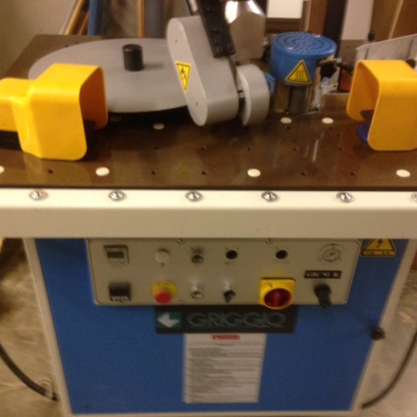 Used Griggio GBC 92 R Heavy Duty Contour Edgebander – Coast Machinery Group