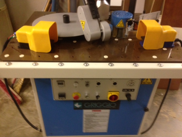 Used Griggio GBC 92 R Heavy Duty Contour Edgebander – Coast Machinery Group