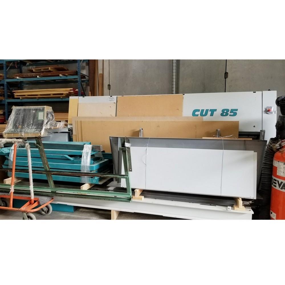 Used Holzher Cut 85 Beam Saw – Coast Machinery Group