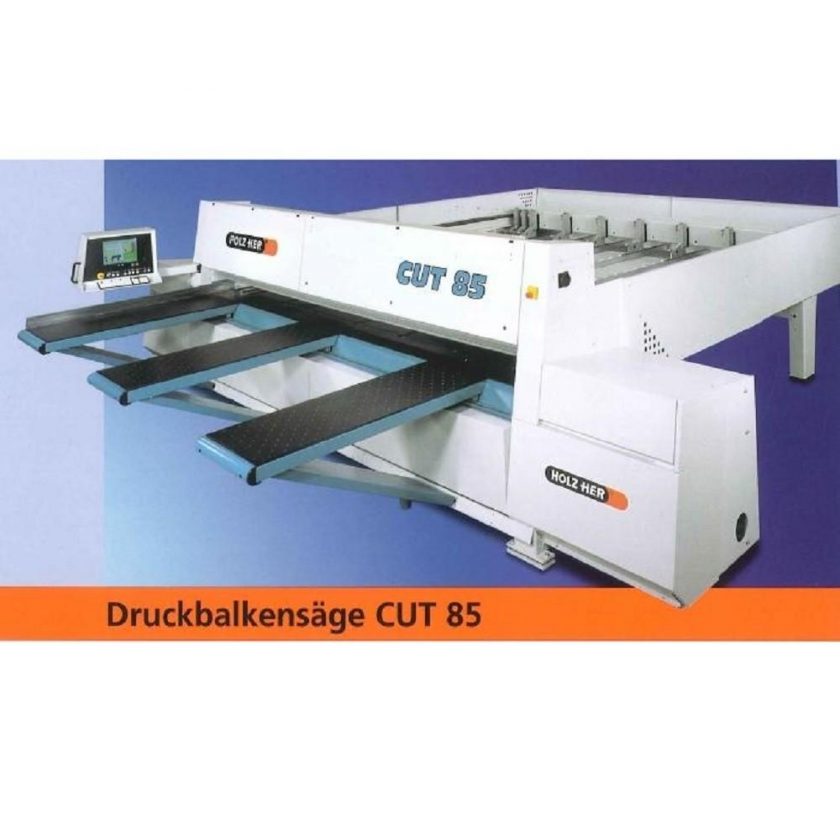 Used Holzher Cut 85 Beam Saw – Coast Machinery Group