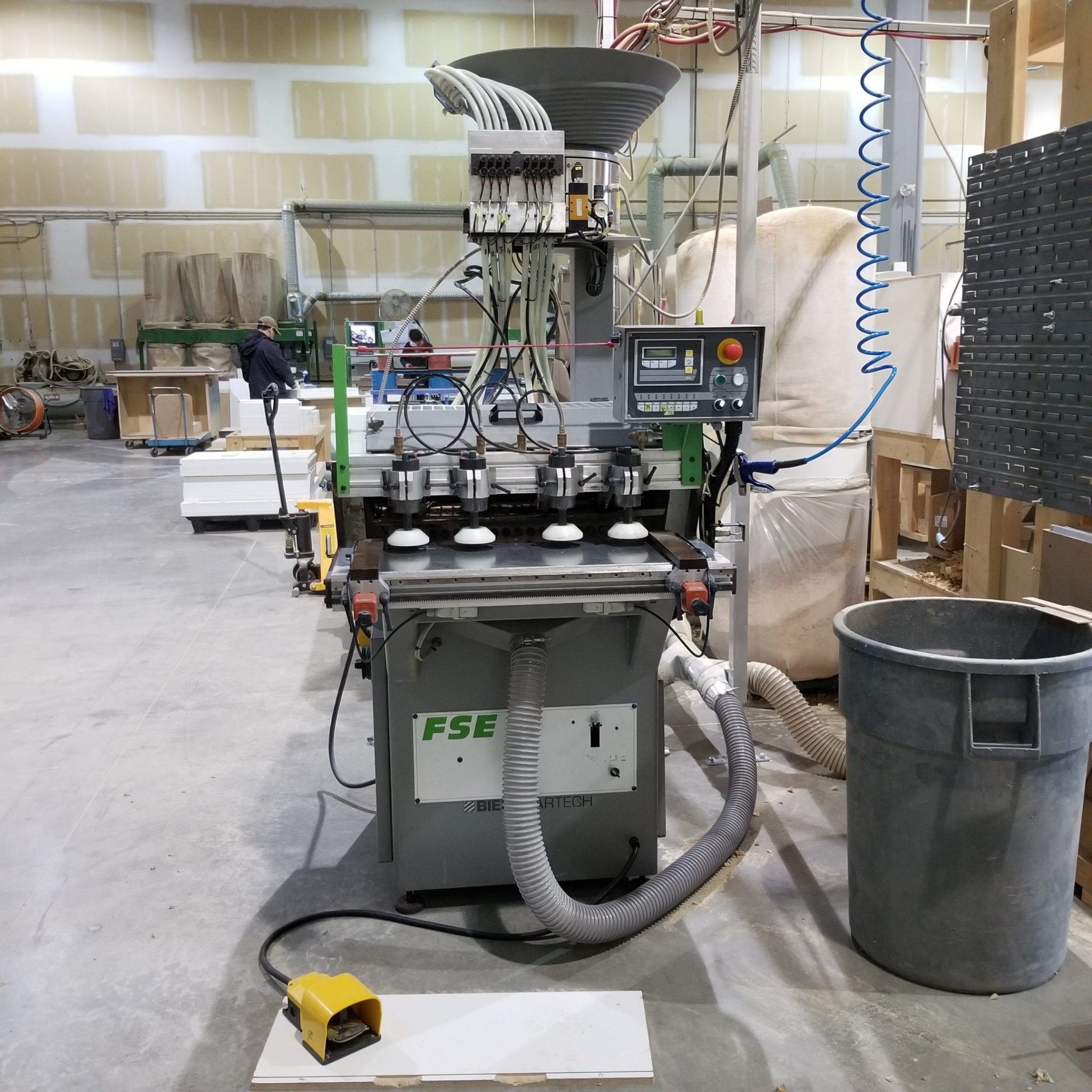 Used Biesse Artech FSE Glue & Dowel Inserter – Coast Machinery Group