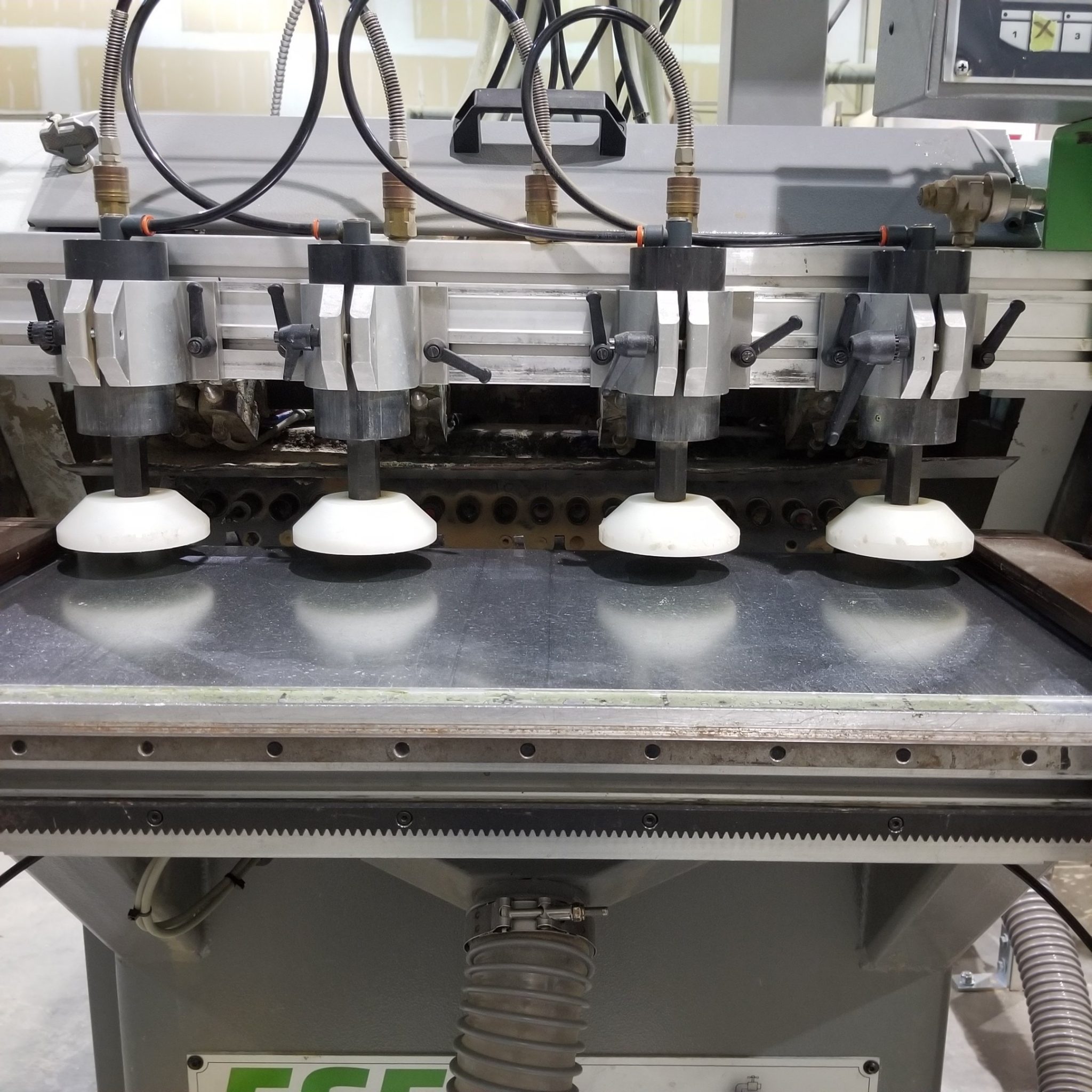 Used Biesse Artech FSE Glue & Dowel Inserter – Coast Machinery Group