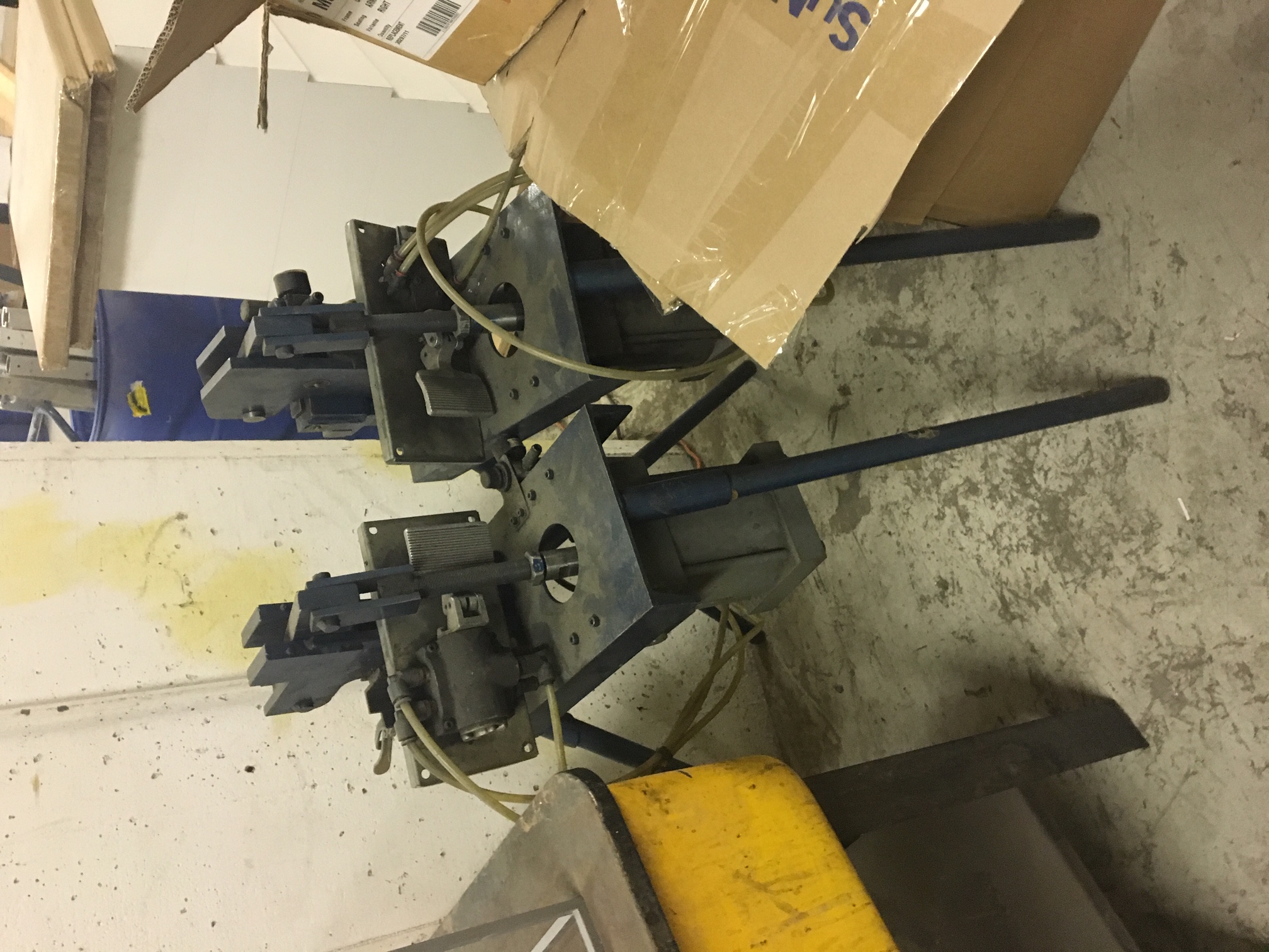 Used Metal Pneumatic Punch – Coast Machinery Group