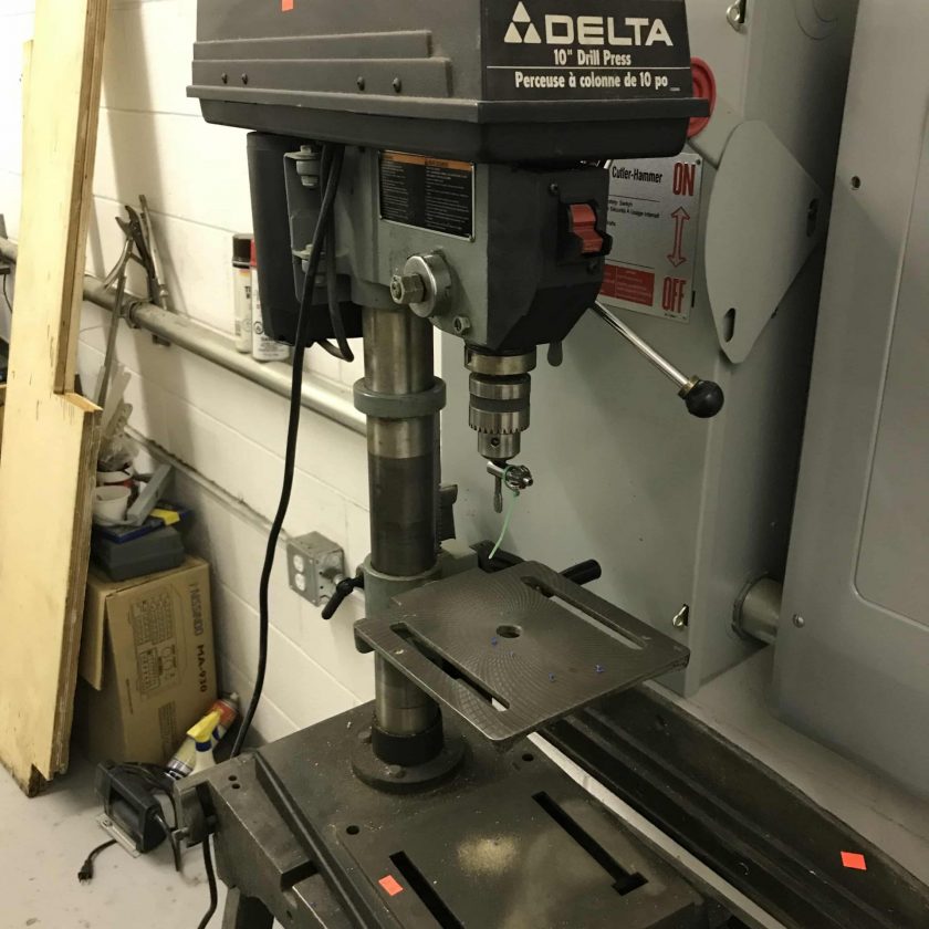 Delta 11-980C 10 Inch 5 Speed Drill Press – Coast Machinery Group