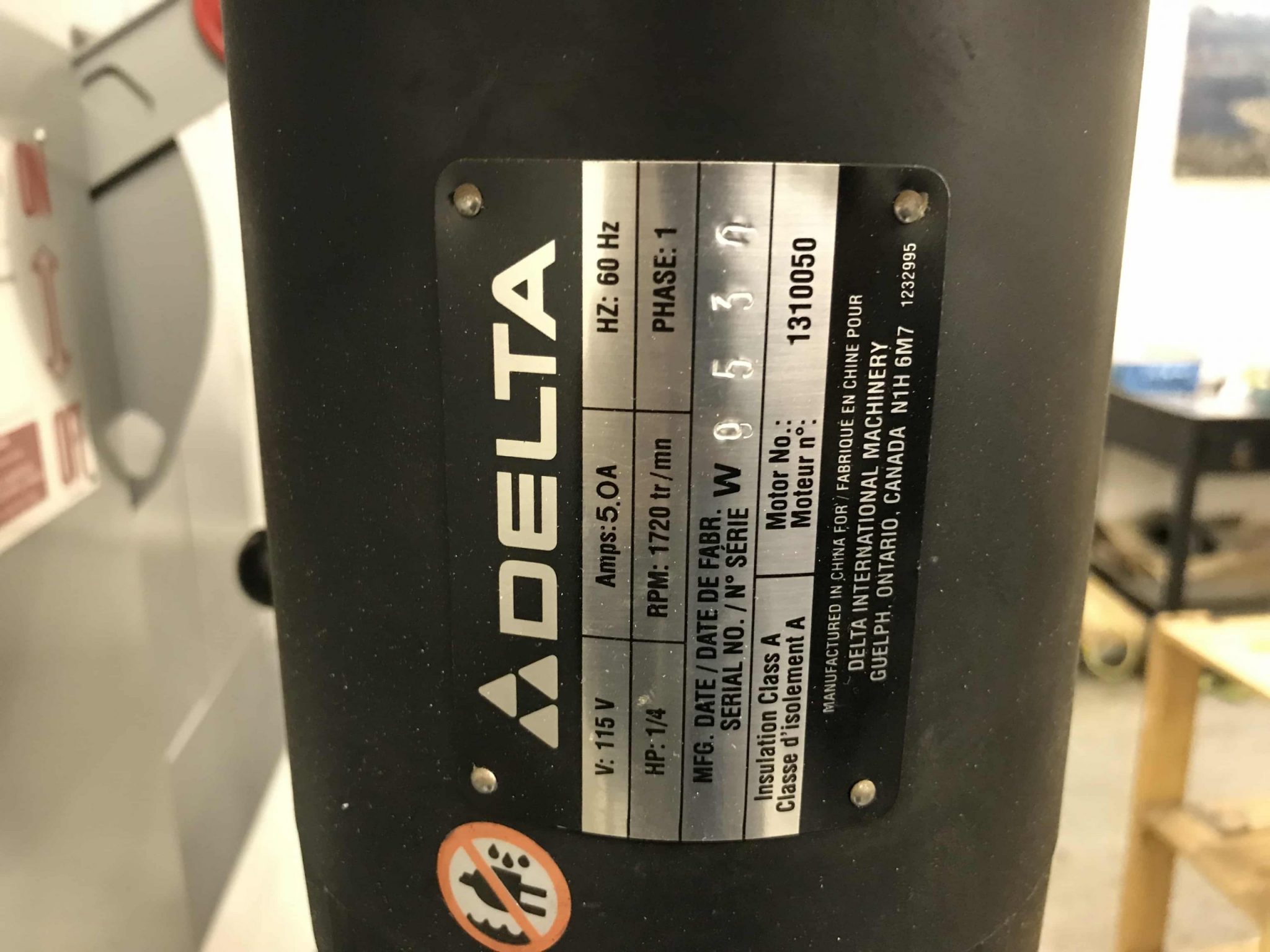 Used Delta 11-980C 10 Inch 5 Speed Drill Press – Coast Machinery Group