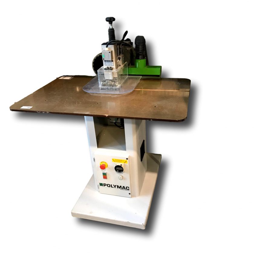 Used Polymac Speedy 90 Top and Bottom Edgebanding Trimmer – Coast ...