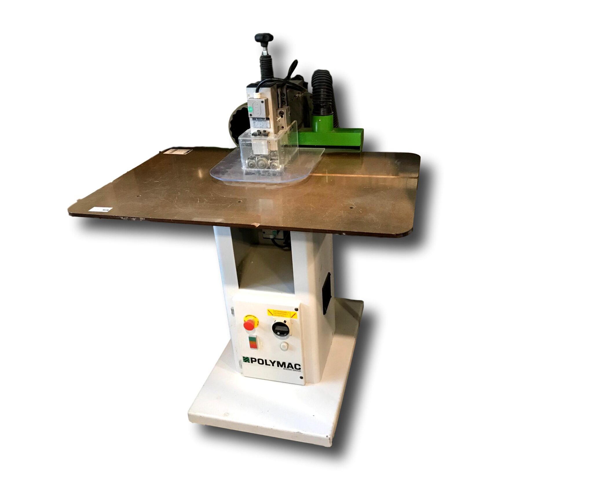 Used Polymac Speedy 90 Top and Bottom Edgebanding Trimmer – Coast ...