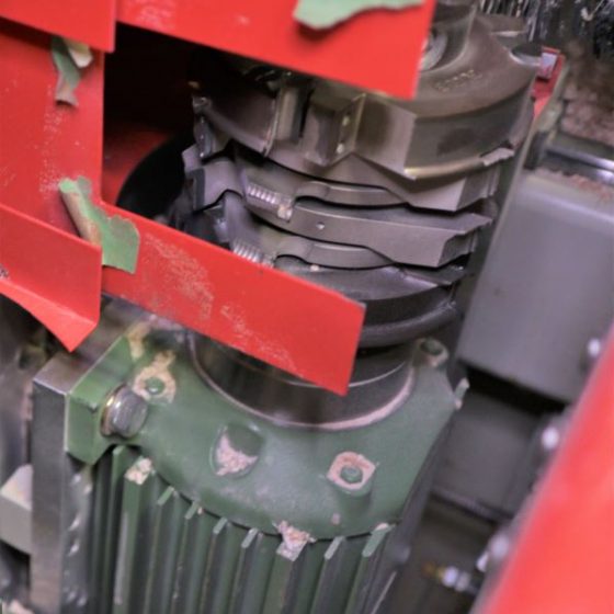 Unique 250 Raised Panel Door Machine – Coast Machinery Group