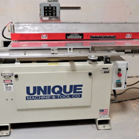 Unique 250 Raised Panel Door Machine – Coast Machinery Group