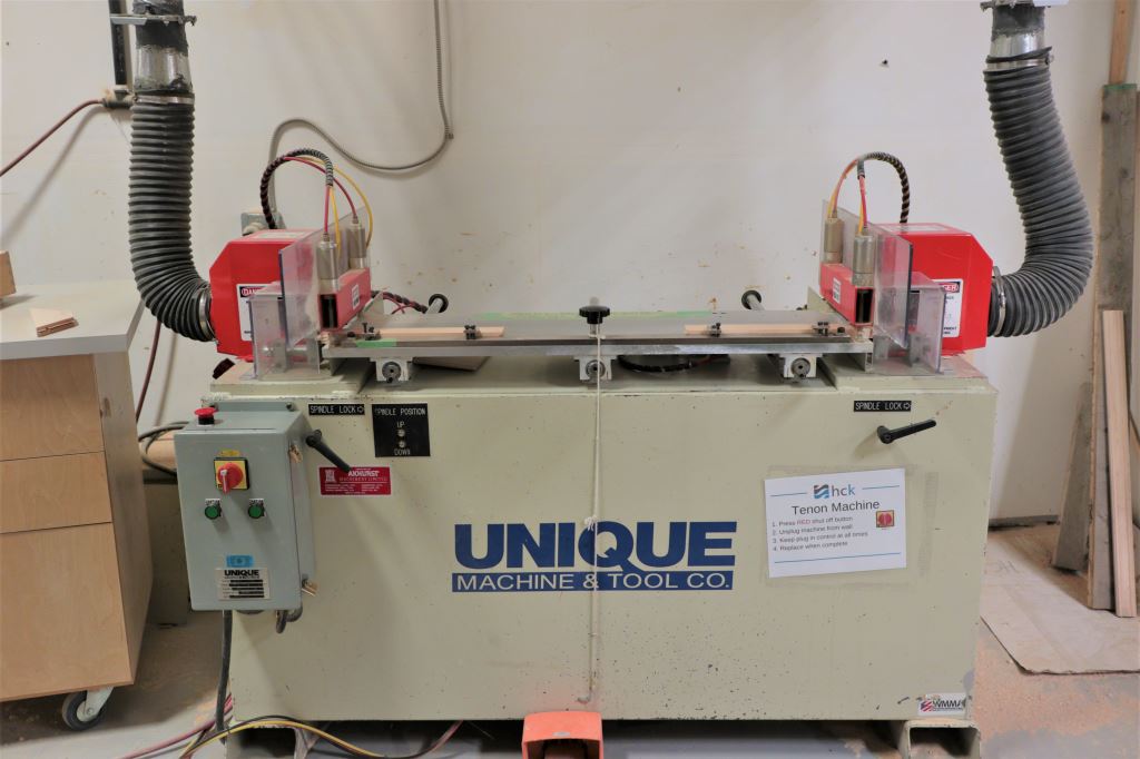 Used Unique 311 Double Cope Machine – Coast Machinery Group