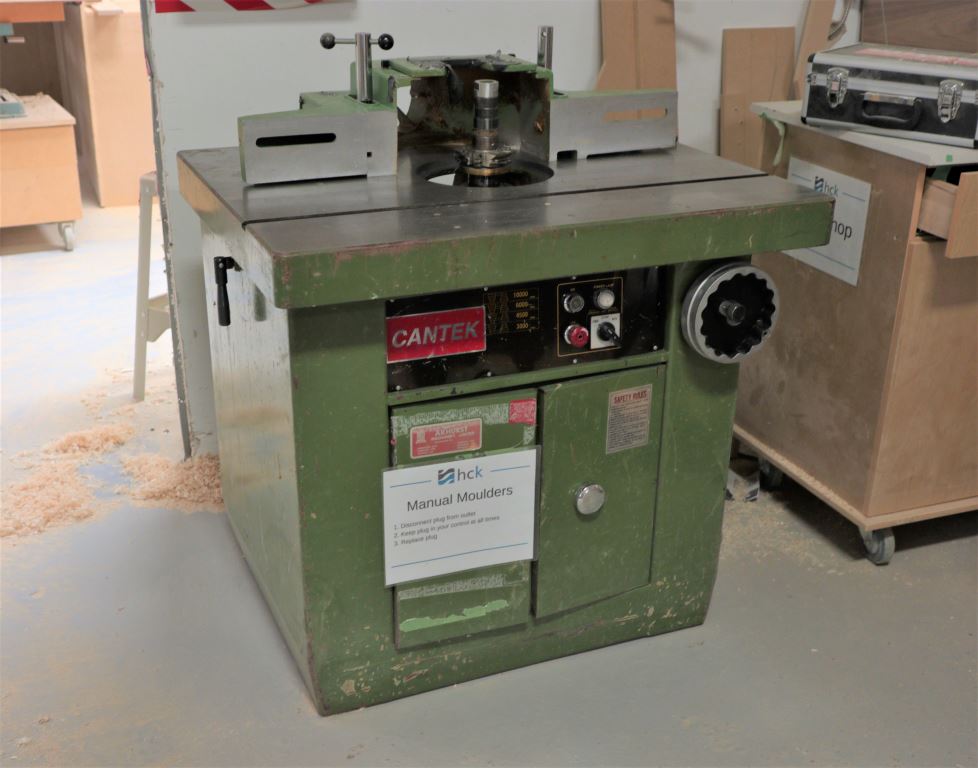 Used Cantek SS 512T Shaper – Coast Machinery Group