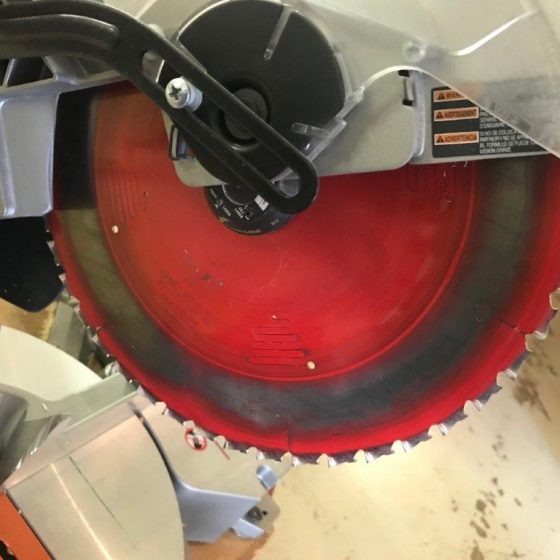 Ridgid R4120 Saw, 12-Inch Compound Miter with Laser – Coast Machinery Group