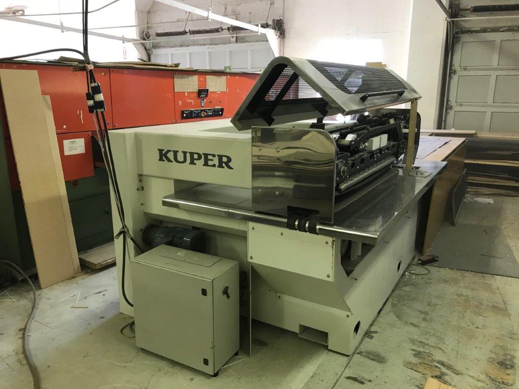 Used Kuper FLI Veneer Splicer – Coast Machinery Group