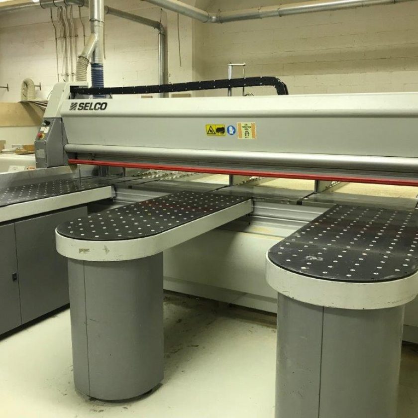 Used SELCO EB-70 CNC Panel Saw – Coast Machinery Group