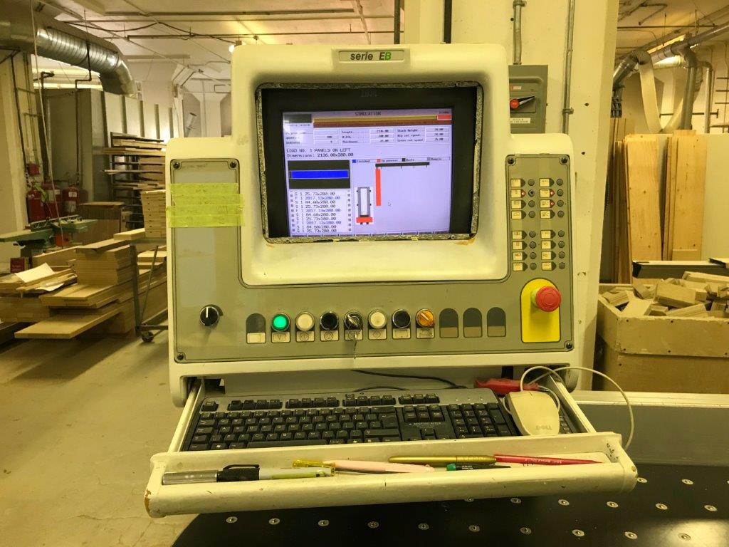 Used SELCO EB-70 CNC Panel Saw – Coast Machinery Group