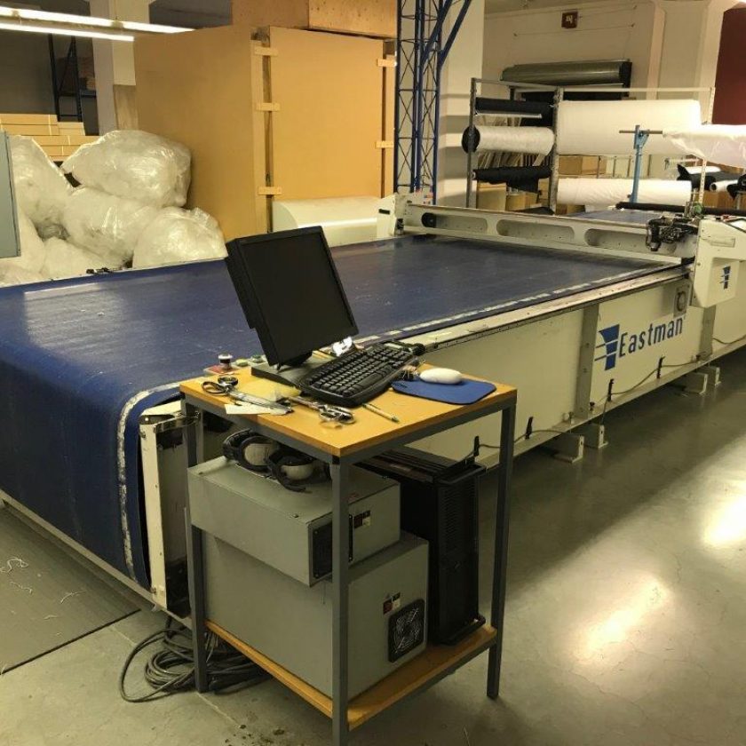 Used Eastman EC3 Textile Conveyor Cutting Machine – Coast Machinery Group