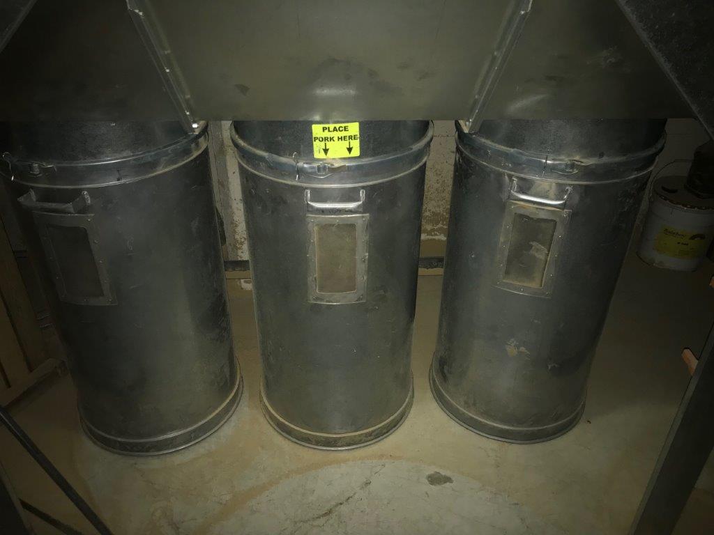 Used Nederman Dantherm S-1000 Dust Collector – Coast Machinery Group