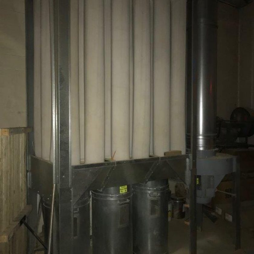 Used Nederman Dantherm S-1000 Dust Collector – Coast Machinery Group
