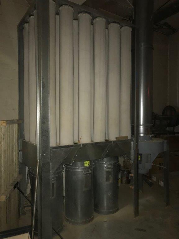 Used Nederman Dantherm S-1000 Dust Collector – Coast Machinery Group