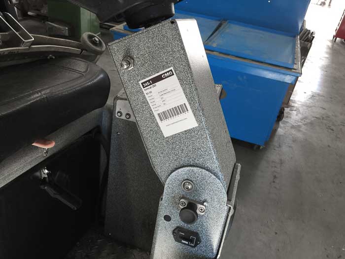 Used Tomcat 250 Ride on Floor Cleaner – Coast Machinery Group