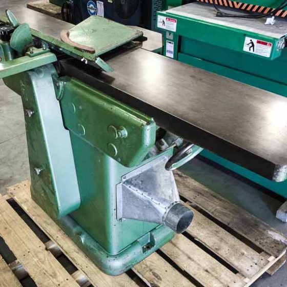 Wadkin Bursgreen 12" Jointer – Coast Machinery Group