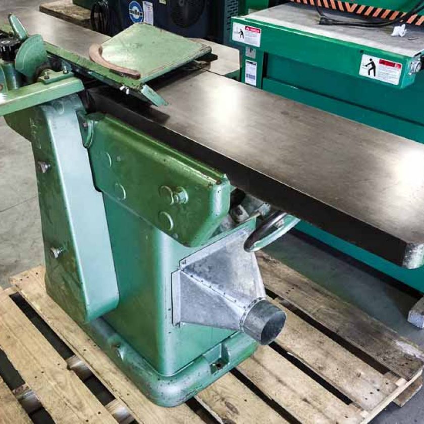 Used Wadkin Bursgreen 12" Jointer – Coast Machinery Group