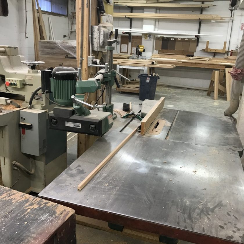 Used Wadkin Bursgreen AGS 12 Table Saw – Coast Machinery Group