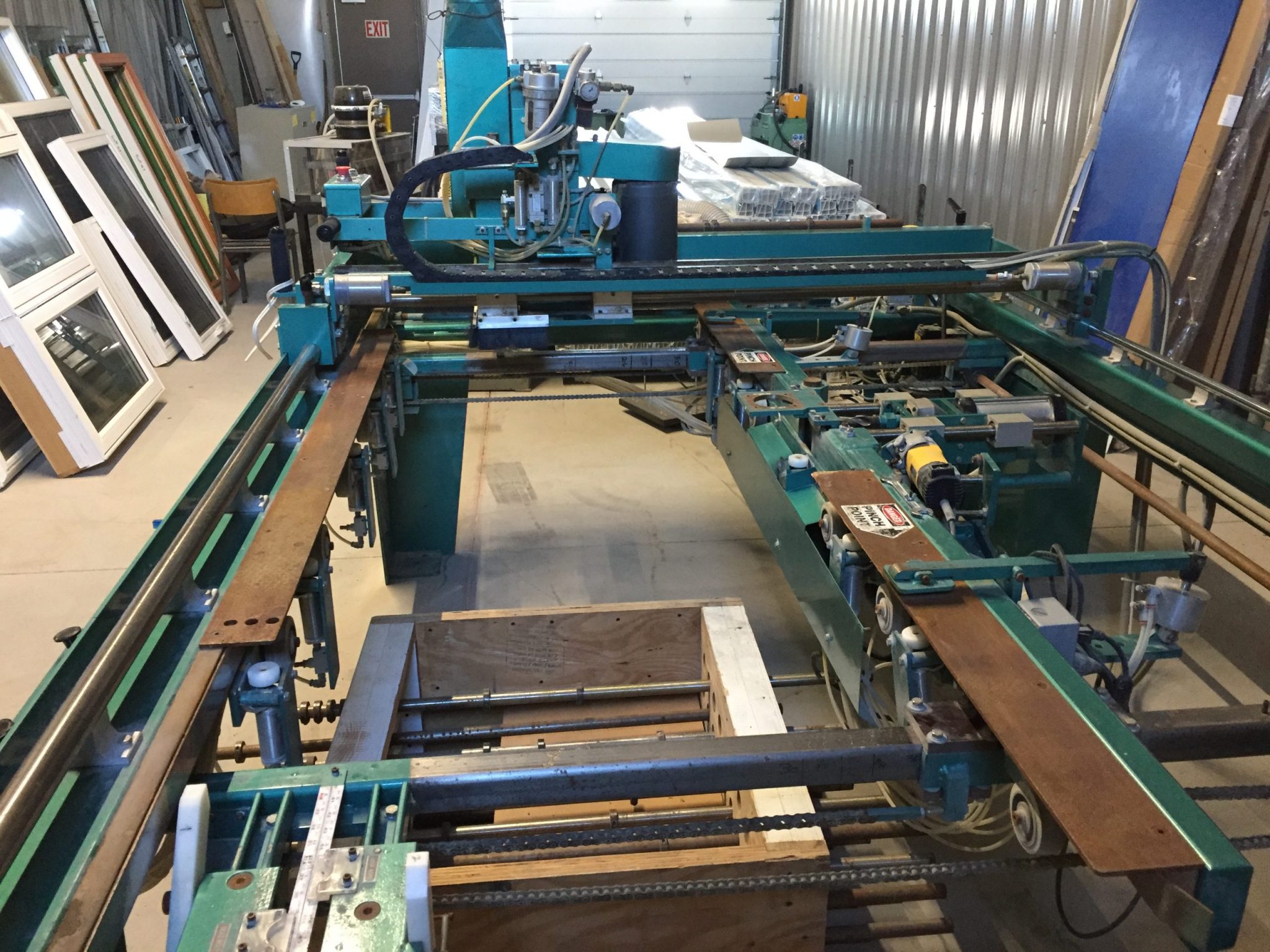Kval DL-2 Door Lite Cut Out Machine – Coast Machinery Group