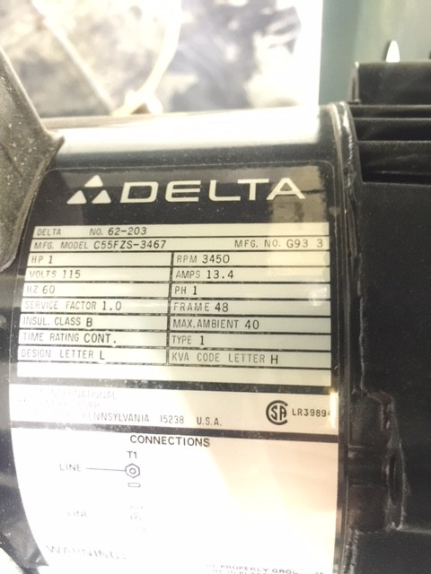 Used Delta Utility 1HP Wood Shaper – Coast Machinery Group