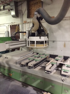 Used Biesse Rover 27 CNC – Coast Machinery Group