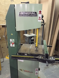 Used General International Deluxe 14" wood cutting bandsaw 90-170B ...