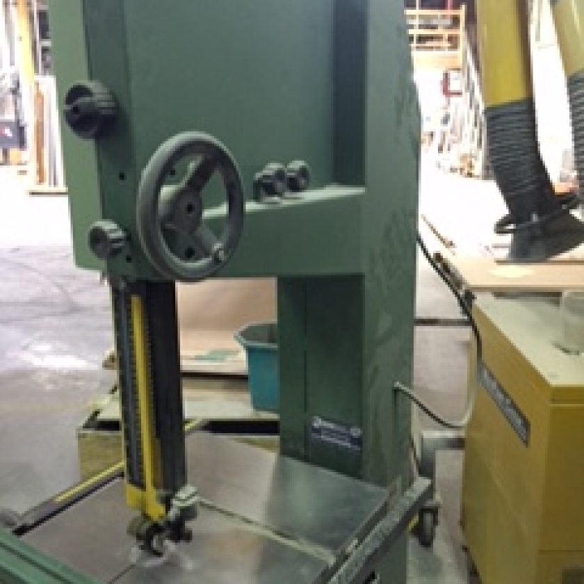 Used General International Deluxe 14" wood cutting bandsaw 90-170B ...