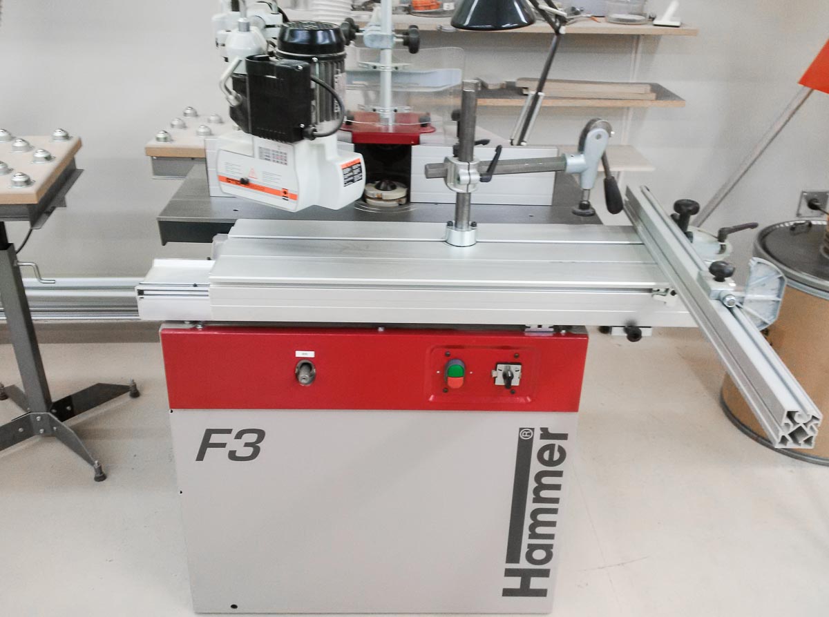Used Hammer F3/05 Sliding Table Shaper – Coast Machinery Group