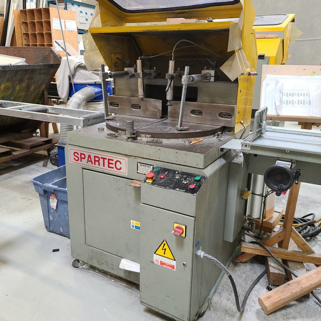 Spartec LMS 550 Mitre Saw – Coast Machinery Group