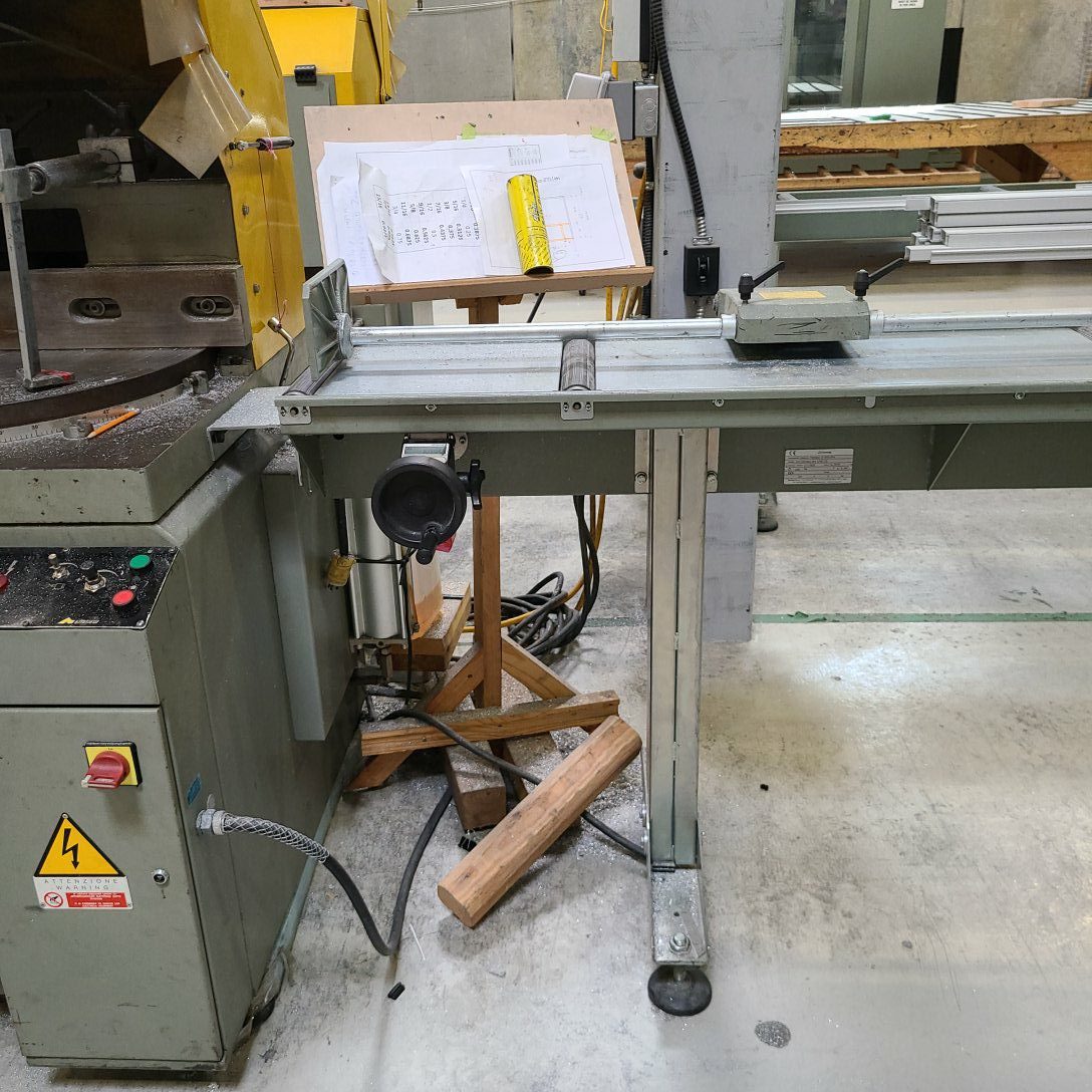 Spartec LMS 550 Mitre Saw – Coast Machinery Group