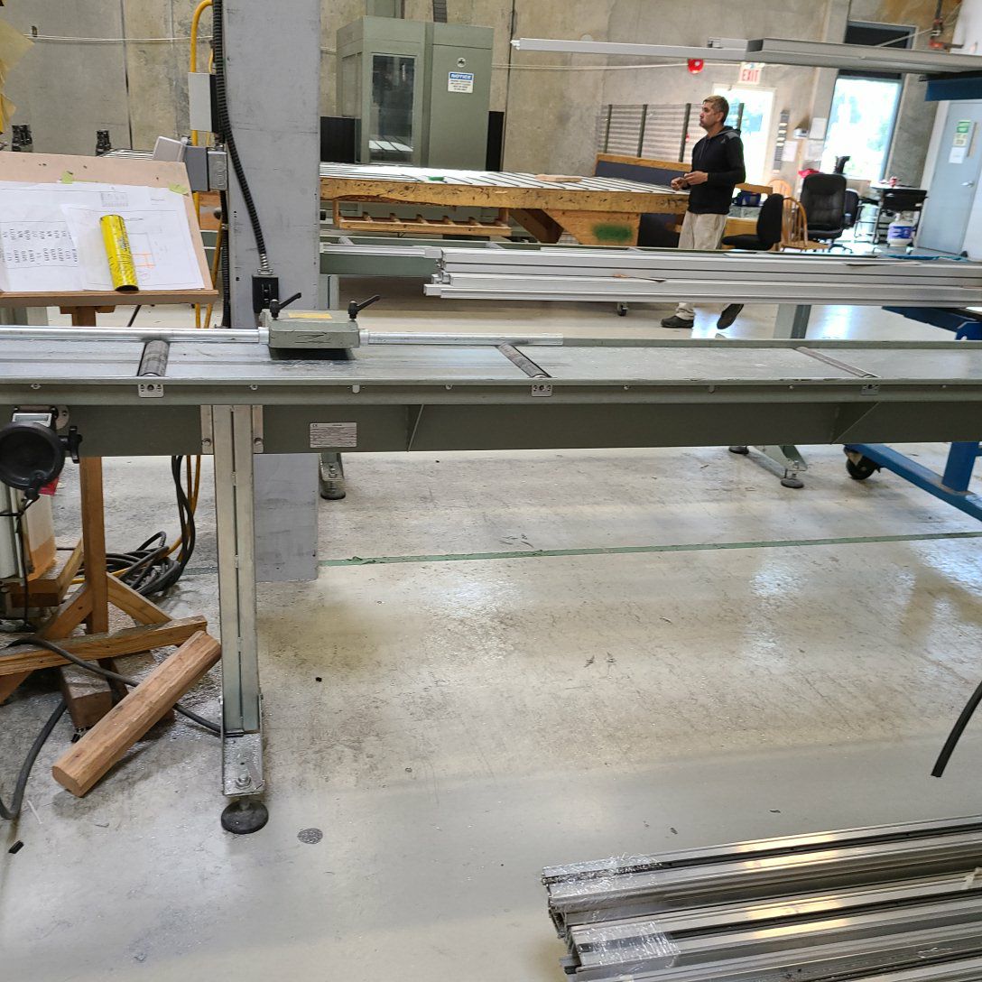 Spartec LMS 550 Mitre Saw – Coast Machinery Group