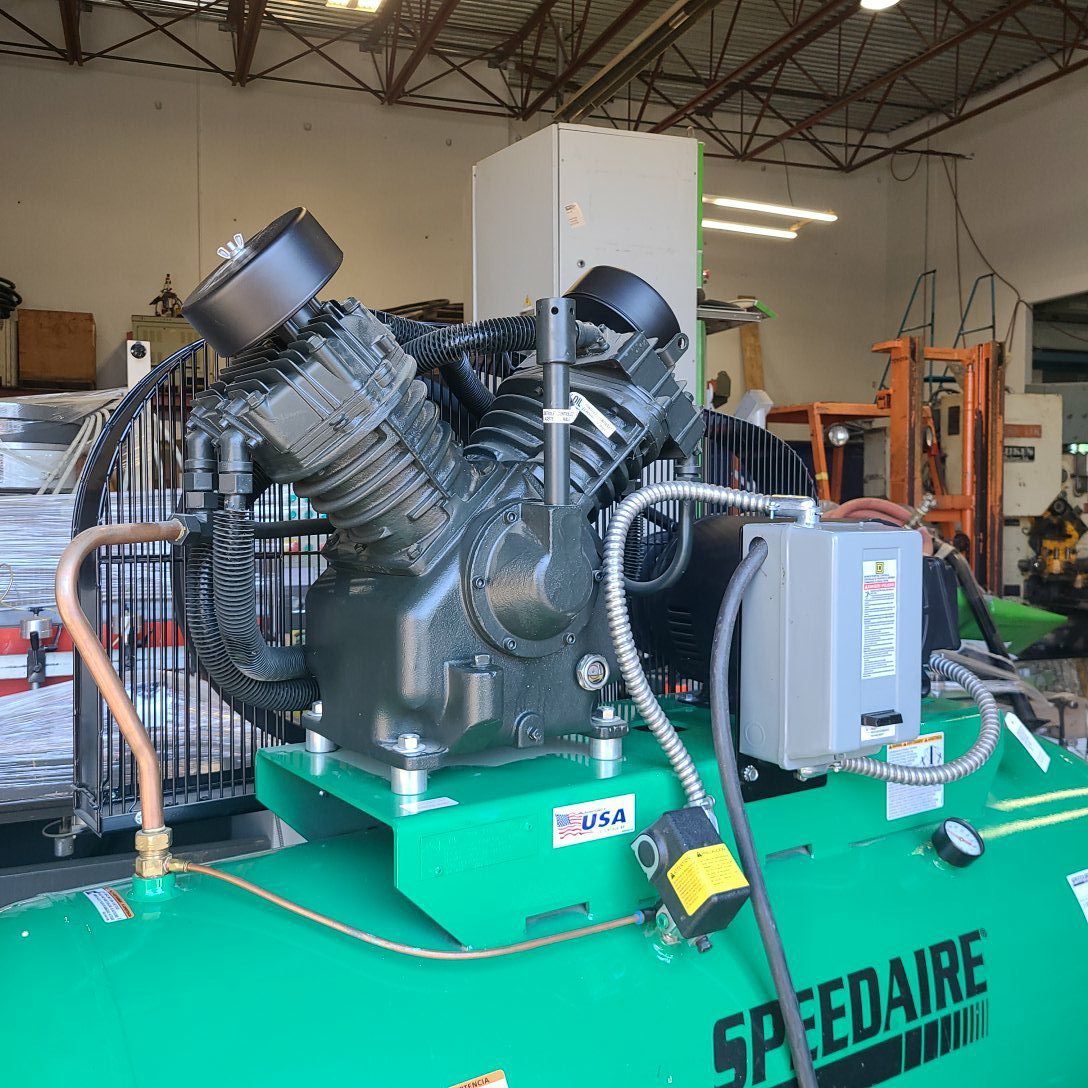 NEW Speedaire 10 HP Compressor – Coast Machinery Group
