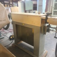 Used Profilematic Twin Head Profile Sander with Feed Through Edge ...