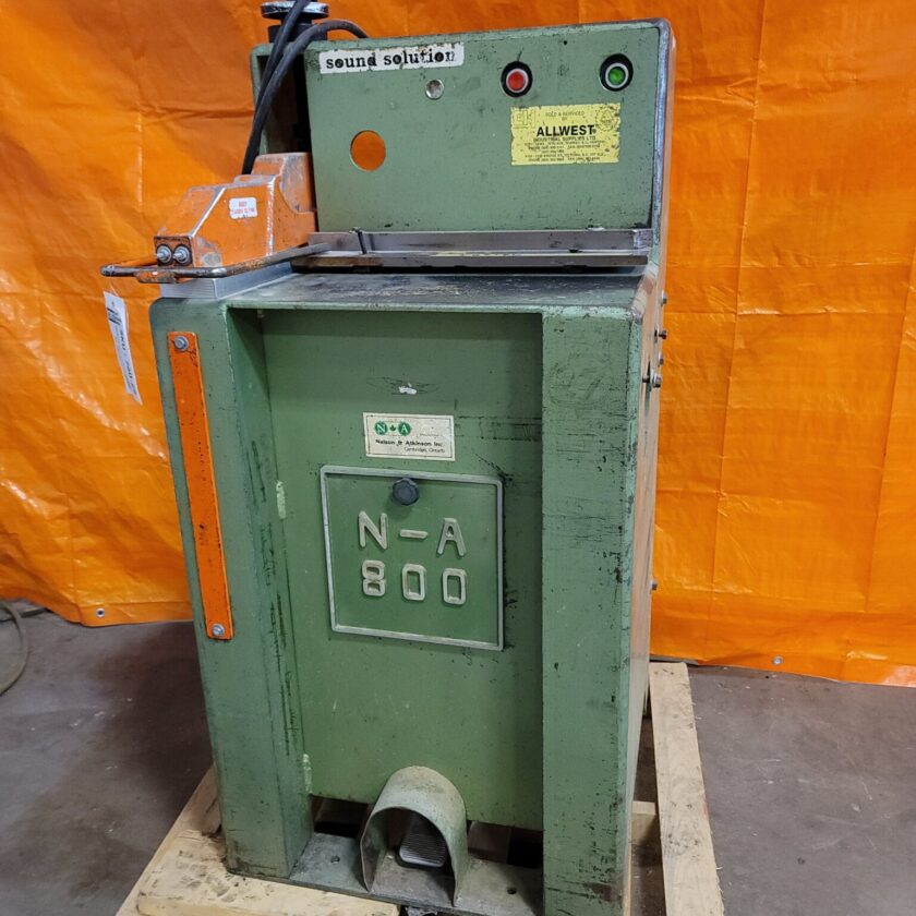 Used Nelson Upcut Saw – Coast Machinery Group