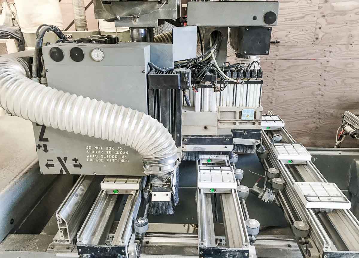 Used Biesse Rover 346 CNC Router – Coast Machinery Group