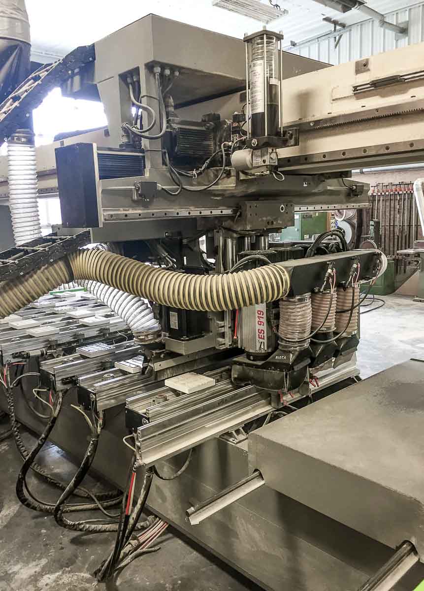 Used Biesse Rover 346 CNC Router – Coast Machinery Group