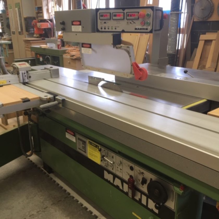 Used Martin Sliding Table Saw – Coast Machinery Group