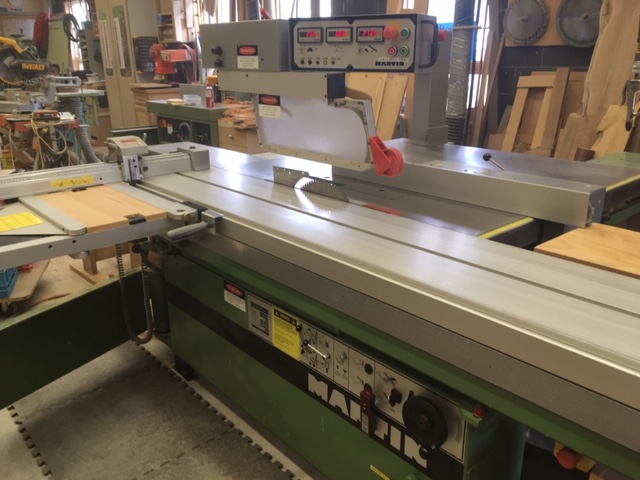 Used Martin Sliding Table Saw – Coast Machinery Group