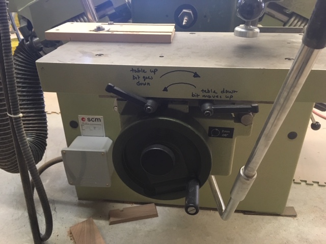 Used SCM 2252 Combination Jointer Planer – Coast Machinery Group