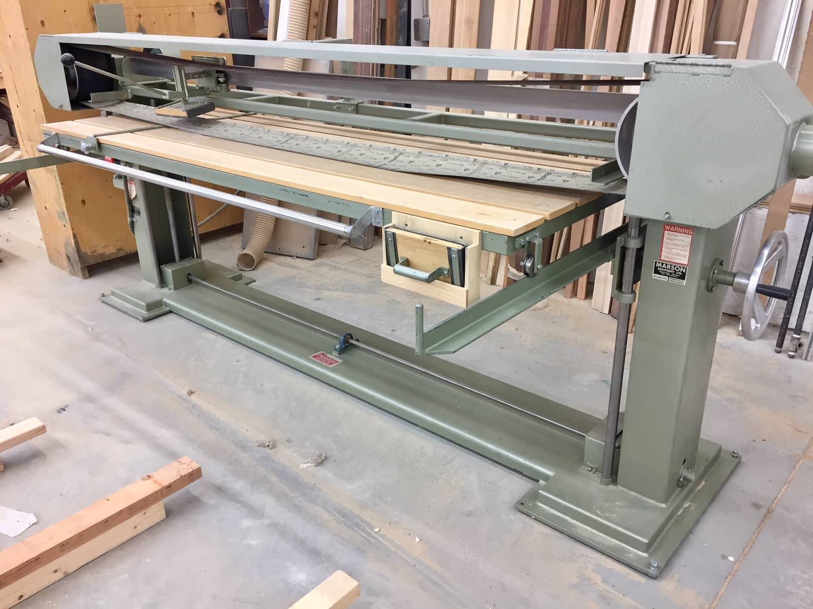 Used Progress PMC264-6 100" STROKE SANDER – Coast Machinery Group