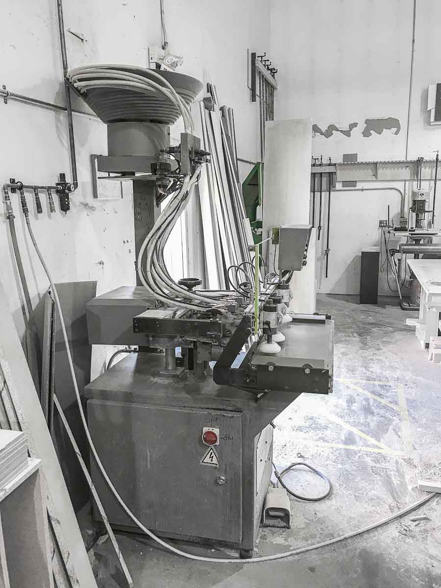 Used Biesse FSE Semi Automatic Dowel Inserter – Coast Machinery Group