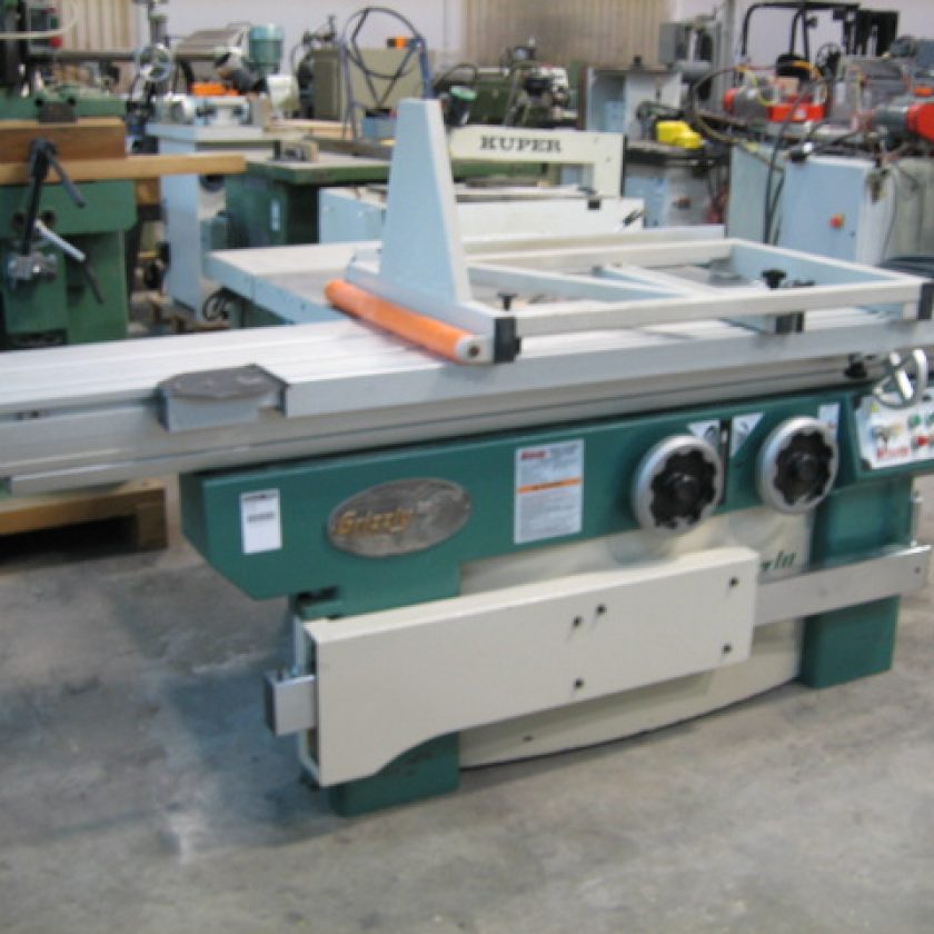 Used Grizzly G0451 14" Sliding Table Saw – Coast Machinery Group