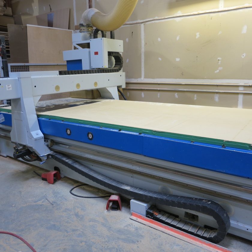 Used Weeke Optimat BHP 200 Nesting machine – Coast Machinery Group