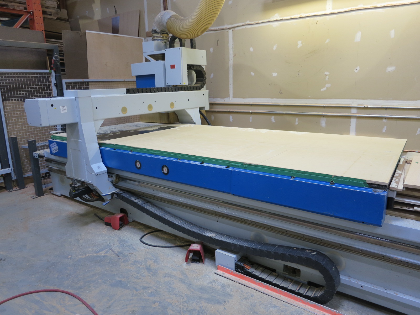 Used Weeke Optimat BHP 200 Nesting machine – Coast Machinery Group Used Weeke Optimat BHP 200 Nesting machine – Coast Machinery Group