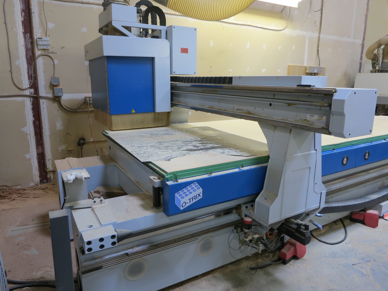 Used Weeke Optimat BHP 200 Nesting machine – Coast Machinery Group Used Weeke Optimat BHP 200 Nesting machine – Coast Machinery Group
